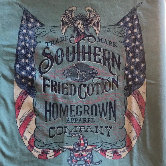 Southern Fried Cotton | Shirts | Southern Fried Cotton Tee | Poshmark